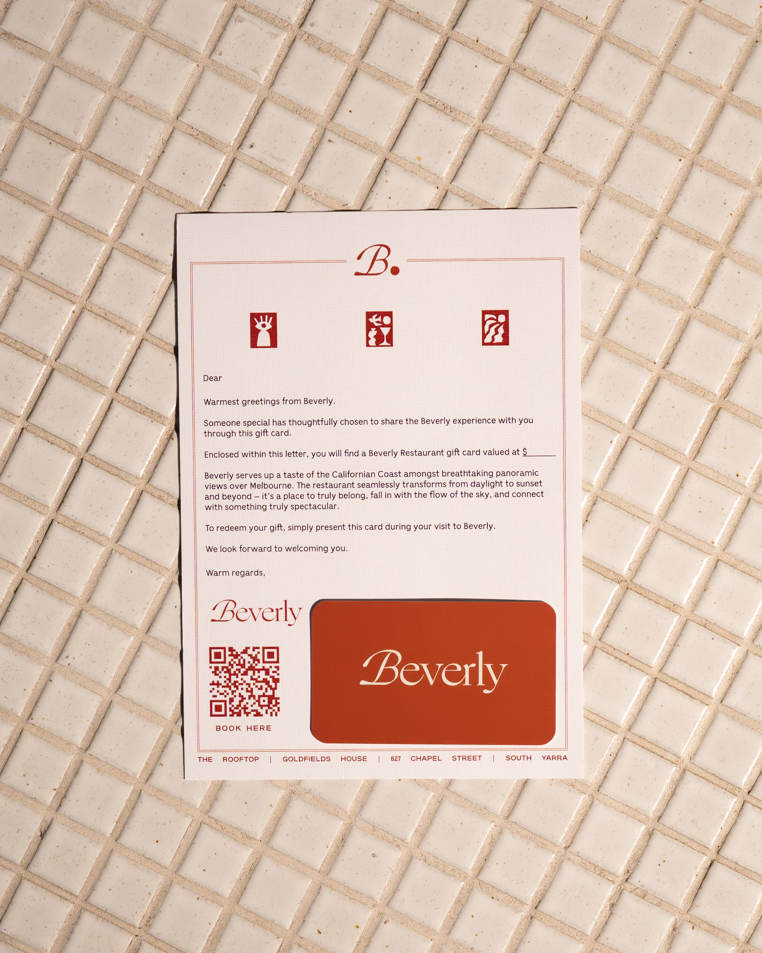 Beverly Physical Gift Card $100 | Beverly